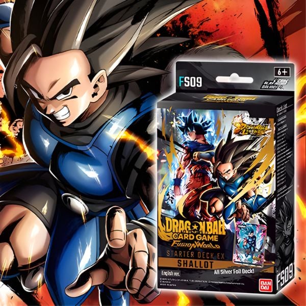 Bài Dragon Ball Super Card Game Fusion World FS09 Shallot Starter Deck ...