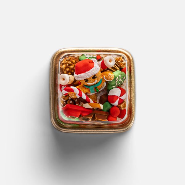 Keycap Artisanta Factory Sweetmas Gingy - Dwarf Factory – nShop - Game ...