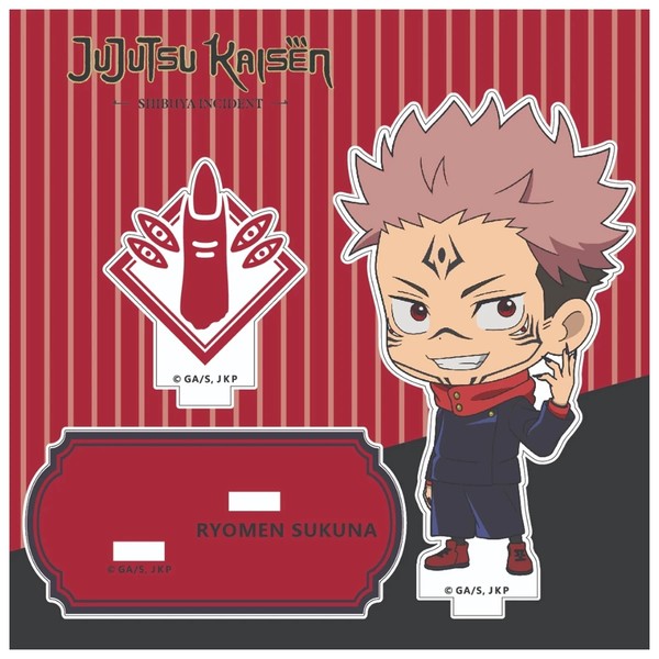 Mô Hình Standee Acrylic Chibi Jujutsu Kaisen - Ryomen Sukuna – nShop ...