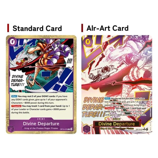 One Piece Card Booster Pack OP-13 Carrying On His Will - Eng – nShop ...
