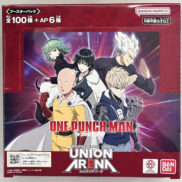 Bài Union Arena TCG UA35BT One Punch Man Booster Pack – nShop - Game ...