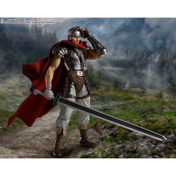Action Figure S.H.Figuarts Guts The Band of The Hawk Berserk – nShop ...