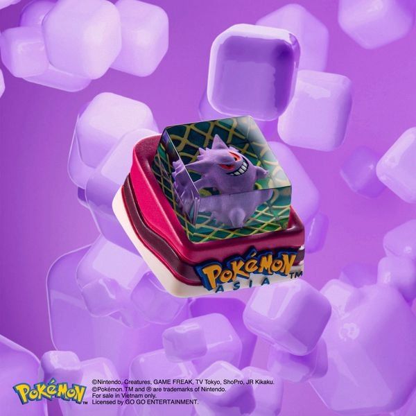 Pokemon Artisan Keycap Gengar SEM Profile - Dwarf Factory – nShop ...
