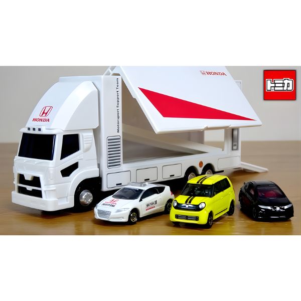 Tomica Honda Transporter Set Includes 3 Tomica – nShop - Game & Hobby