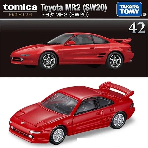 Tomica Premium 42 Toyota MR2 (SW20) Chính Hãng – nShop - Game & Hobby