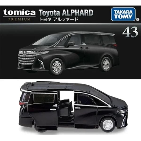 Tomica Premium 43 Toyota Alphard Chính Hãng – nShop - Game & Hobby
