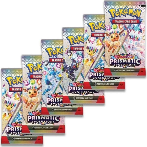 Bài Pokemon TCG SV8.5 Prismatic Evolutions Elite Trainer Box – nShop - Game & Hobby