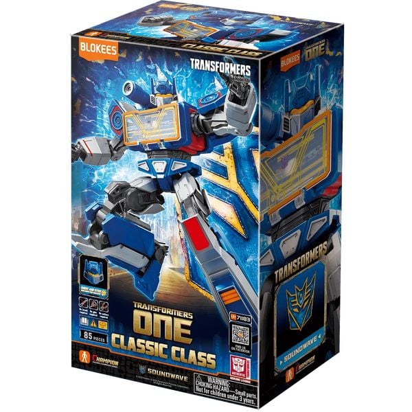 Blokees Transformers Classic 17 Movie ONE Soundwave 71183 – nShop ...