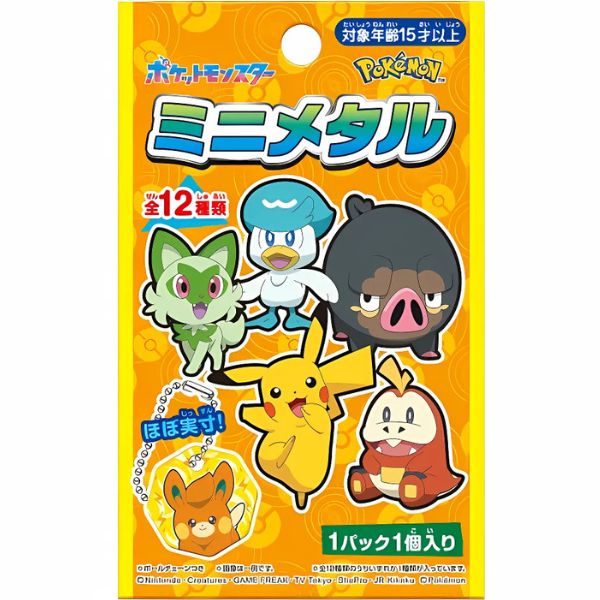 Túi Mù Móc Chìa Khóa Pokemon Mini Kim Loại – nShop - Game & Hobby
