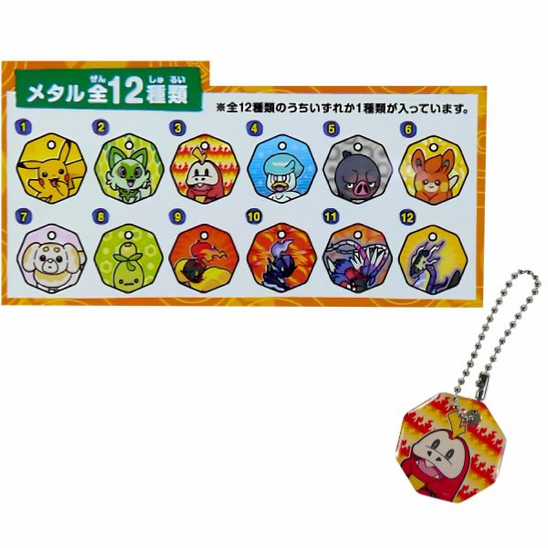 Túi Mù Móc Chìa Khóa Pokemon Mini Kim Loại – nShop - Game & Hobby