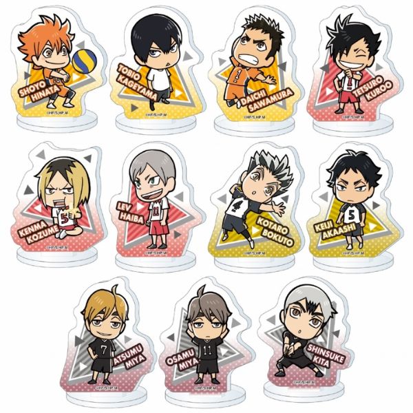 Túi Mù Standee Nhân Vật Haikyu!! Mini Vol. 2 – nShop - Game & Hobby
