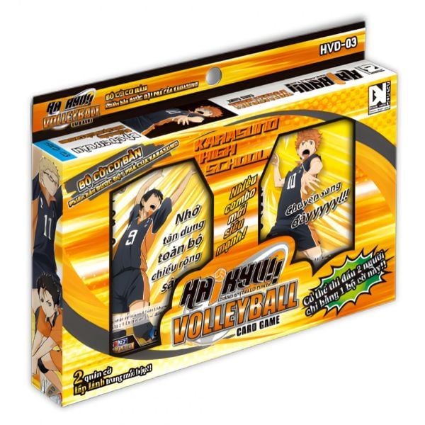 Bài Bóng Chuyền Haikyu!! Bộ Cờ Cơ Bản - Phiên Bản Bước Đột Phá – nShop ...