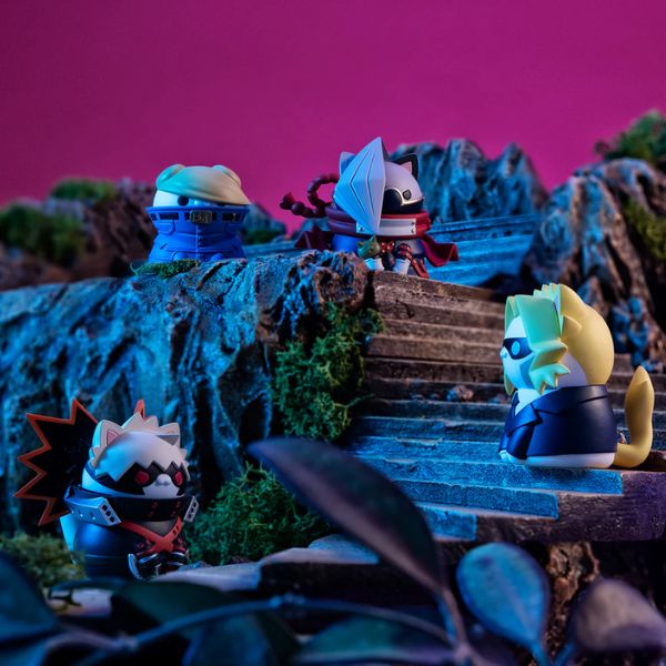 MegaHouse Hộp Mù MEGA CAT PROJECT My Hero Academia Heroaca Cats NO.02 ...
