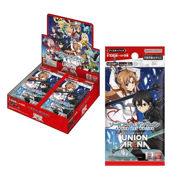 Thẻ Bài Union Arena TCG UA15BT Sword Art Online Booster Pack – nShop ...