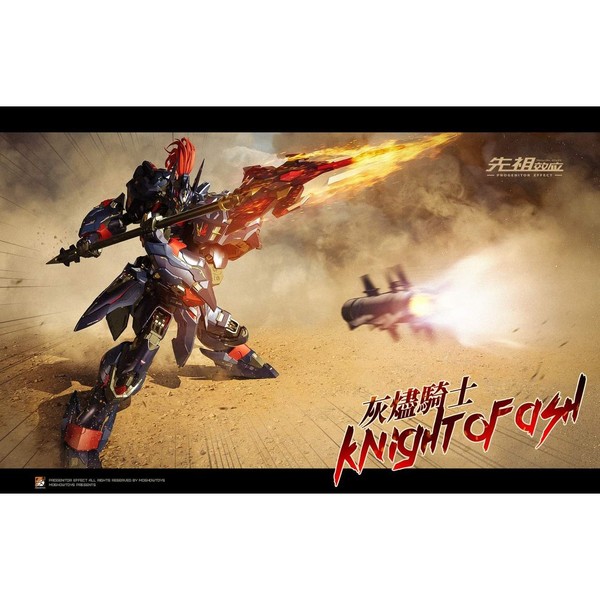 Moshow Metal Build Ultimate Lancelot Knight Of Ash 1/72 – nShop - Game ...