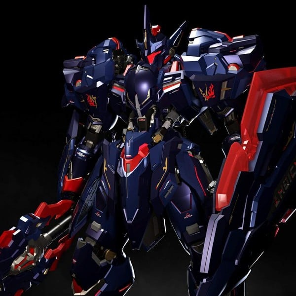 Moshow Metal Build Ultimate Lancelot Knight Of Ash 1/72 – nShop - Game ...