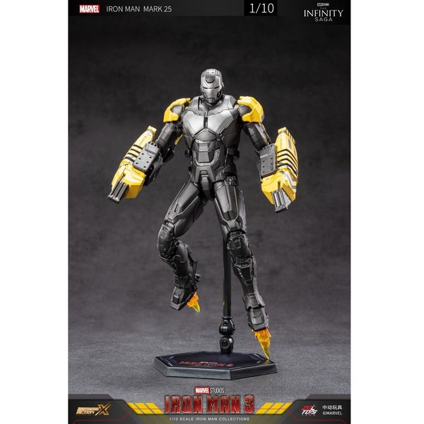 Mô hình nhân vật Marvel Iron Man MK25 ZD Toys ZM64 cao cấp – nShop ...