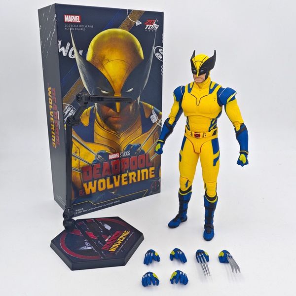 Mô hình nhân vật Marvel Wolverine ZD Toys 1933-02 ZM81 chính hãng ...