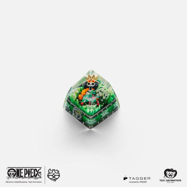One Piece Artisan Keycap Collection 2 Brook SAR1 Profile-Dwarf Factory ...