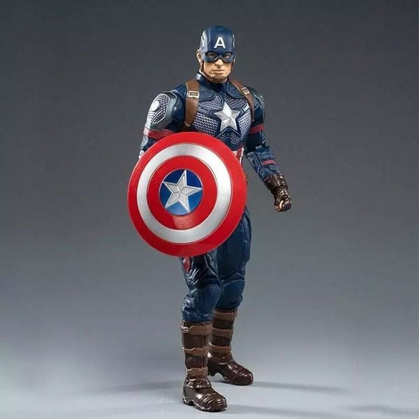 Mô hình nhân vật Marvel Captain America 14 inch ZD Toys ZM98 – nShop ...