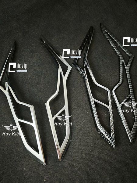 Ốp Xi Nhan Trước AirBlade AB 2020 - 2025 160cc, 150cc, 125cc Xi Mạ Cro ...