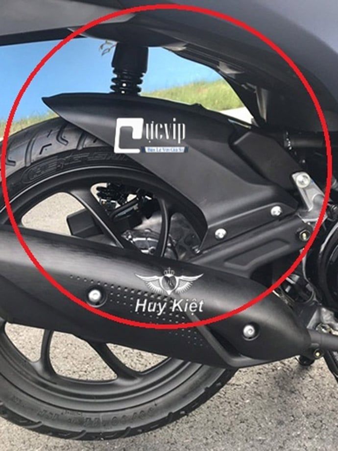 [Mẫu Mới] Dè Con Chắn Bùn Vision 2021 - 2025 Hãng Tonato MS6834 – Phụ ...