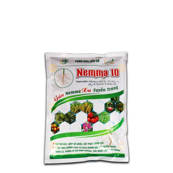 Phân hữu cơ Nemma 10 | Phòng ngừa tuyến trùng rễ - Gói 1Kg – AnBIO.vn ...