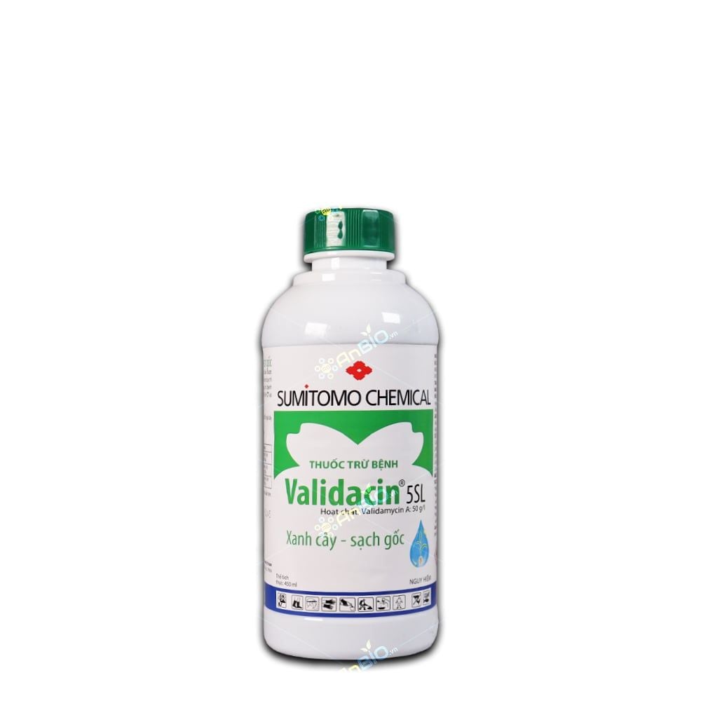 Thuốc trừ bệnh cây Validacin 5SL | Vừa diệt nấm, vừa diệt khuẩn – AnBIO ...