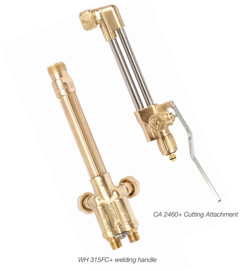 Plus Series Torch & Handle – WH 315FC+ & CA 2460+ – EVD Thiết Bị