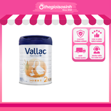 Sữa bột Vallac 800g số 1-2-3 cho bé 0-36 tháng – Nhập khẩu Phần Lan ...