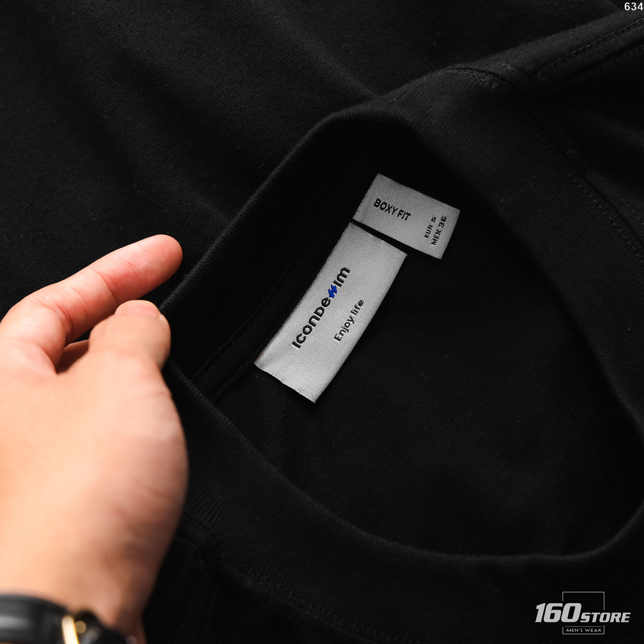 Áo Thun Nam ICONDENIM Spire Bear