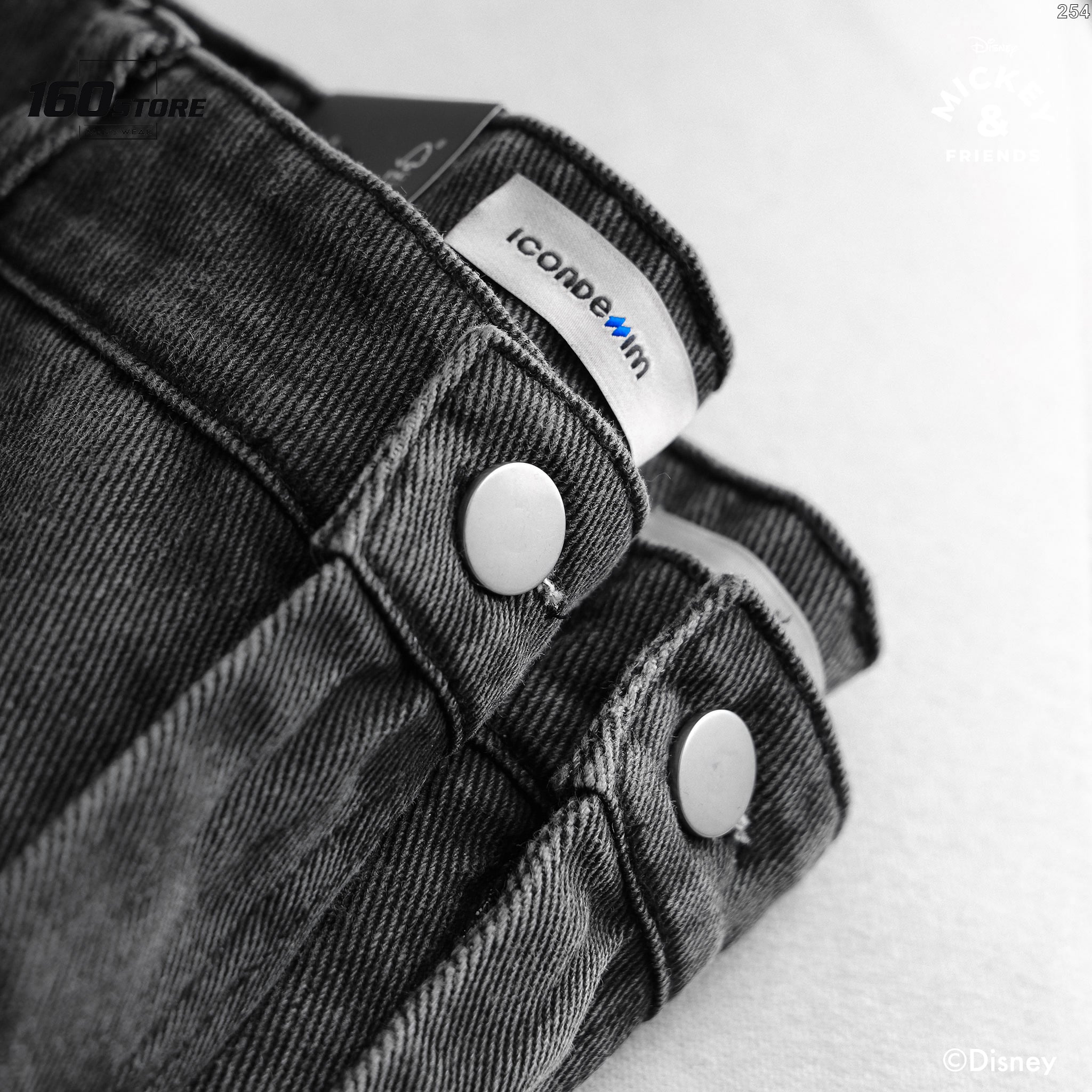 Quần Short Nam Denim ICONDENIM Disney Industrial