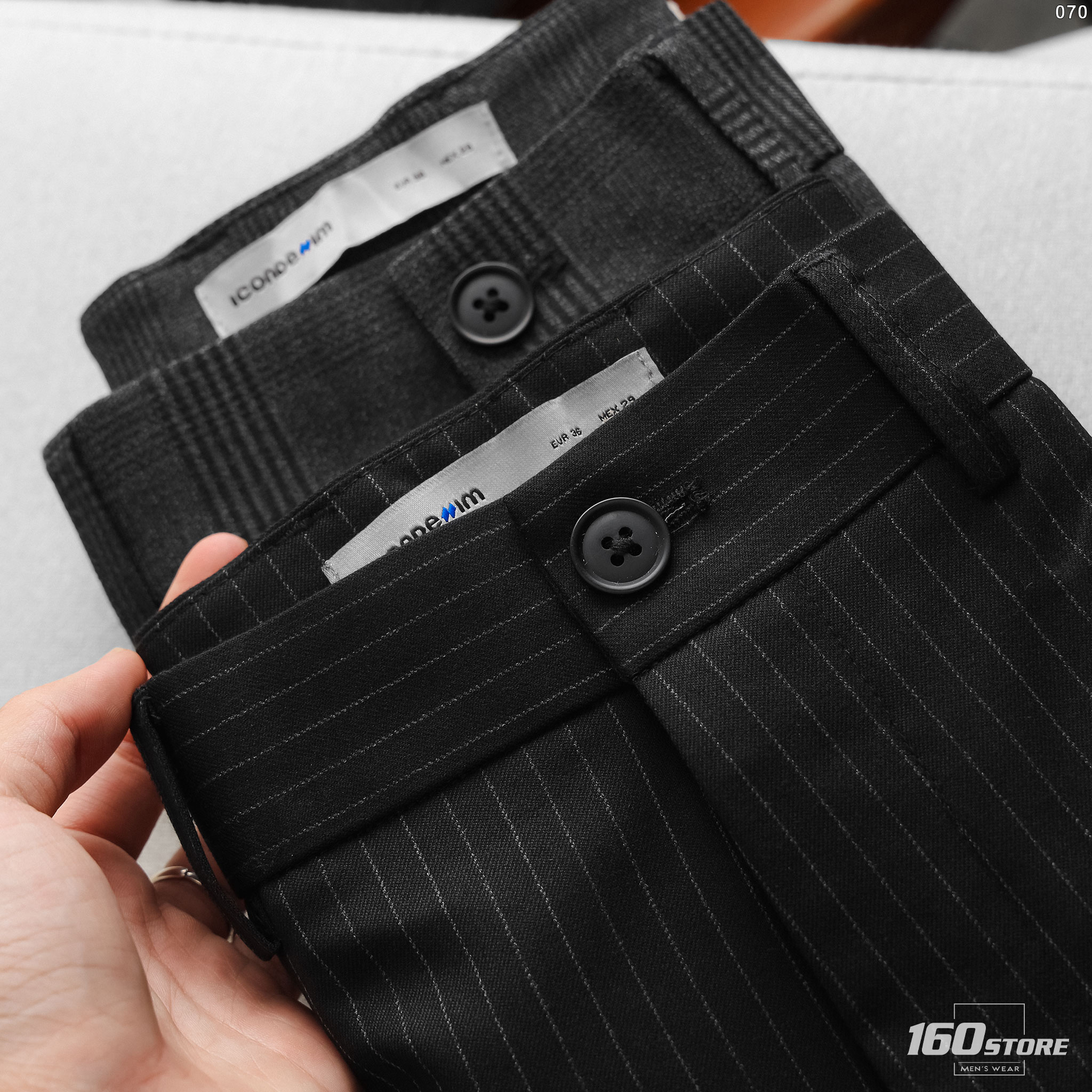 Quần Tây Nam ICONDENIM Monte Harrison Trousers