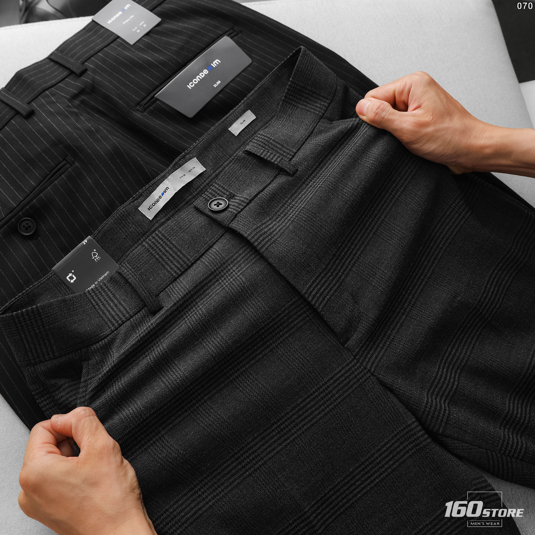 Quần Tây Nam ICONDENIM Monte Harrison Trousers