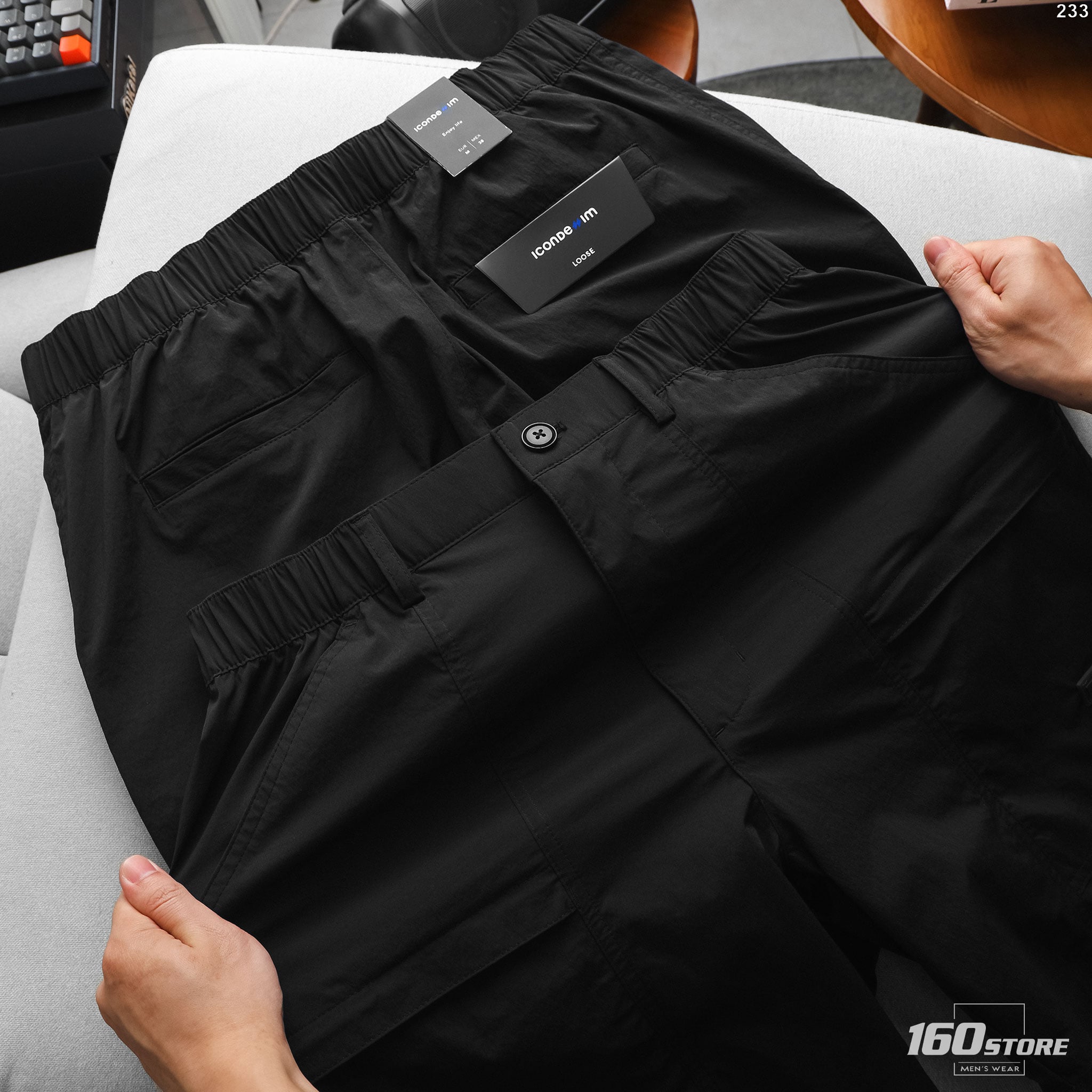 Quần Short Nam ICONDENIM Tatical Geared