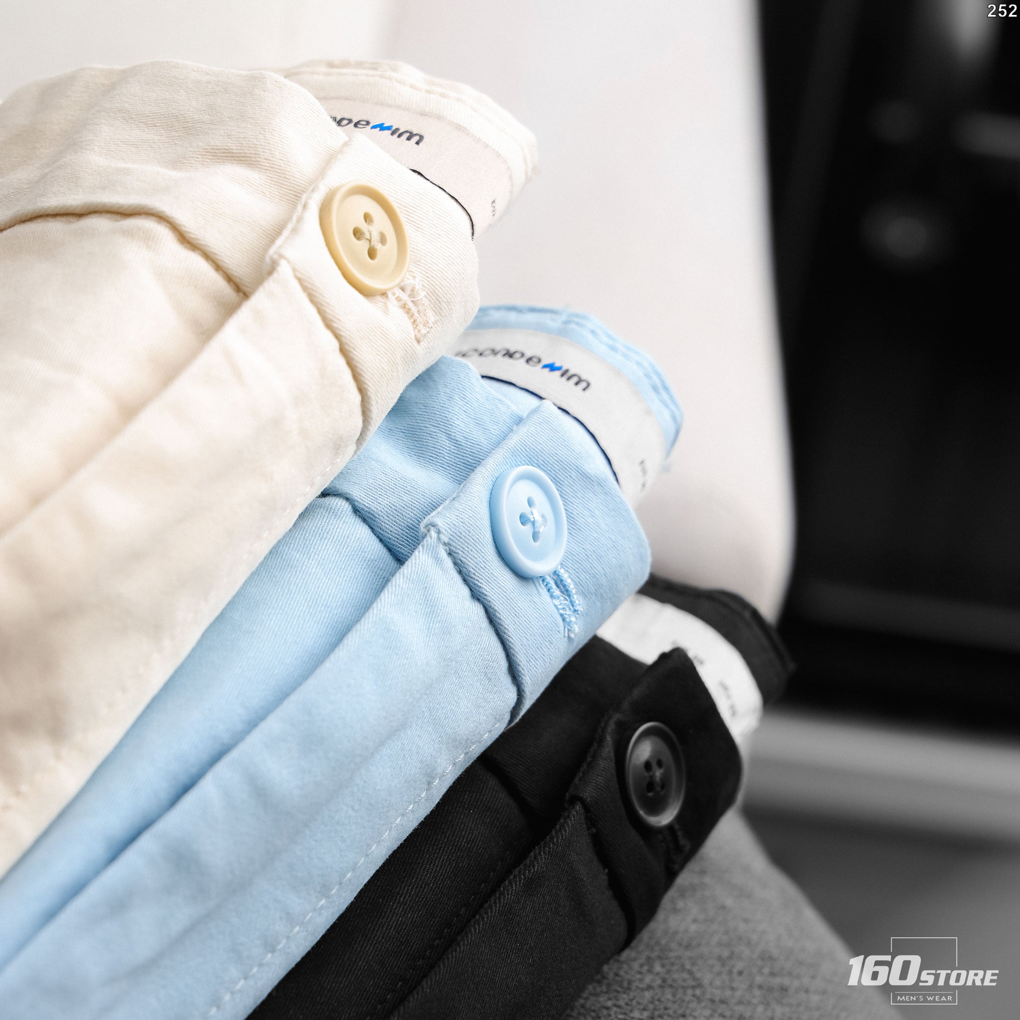 Quần Short Nam ICONDENIM Metallic ICDN