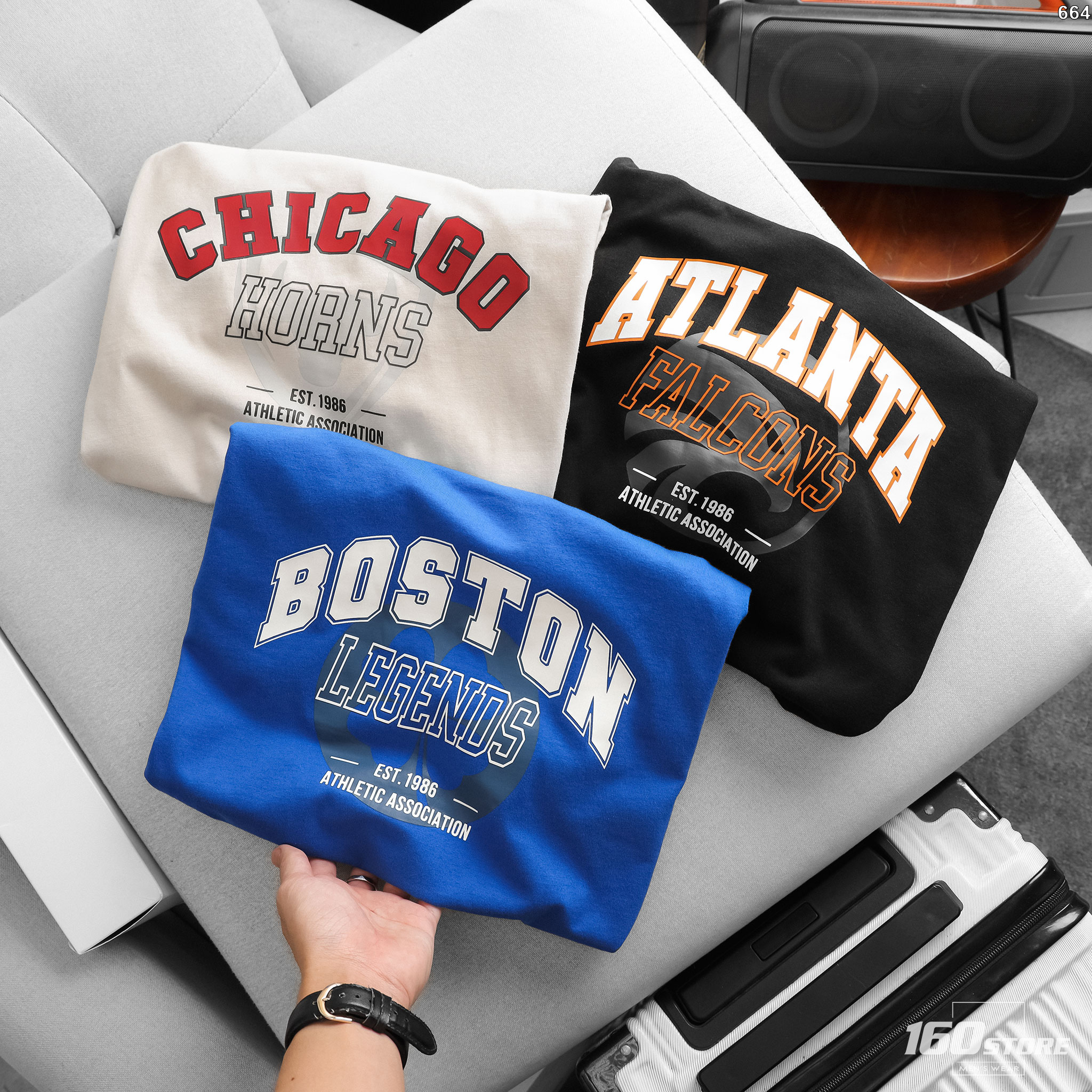 Áo Thun Nam ICONDENIM Iconic