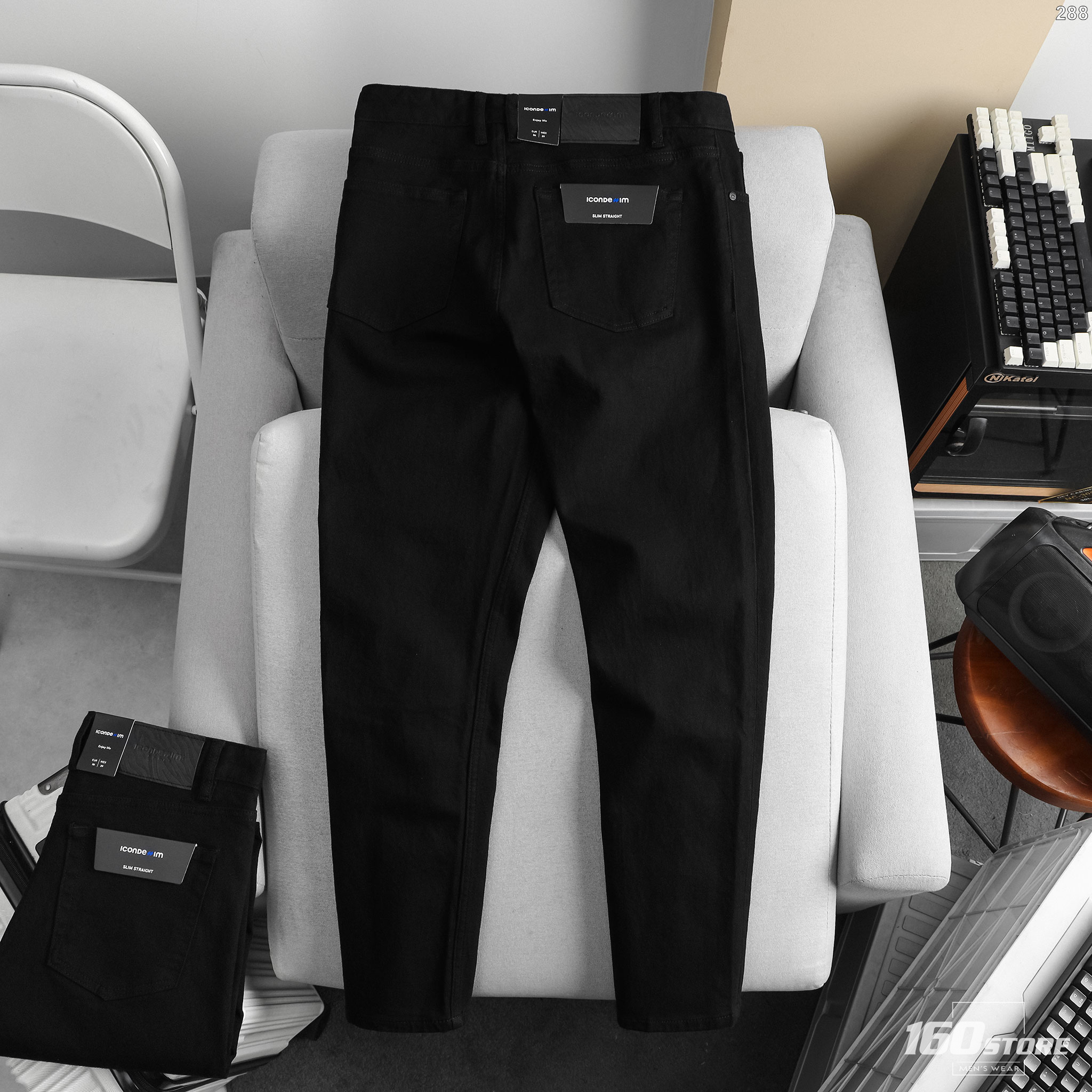 Quần Jeans Nam ICONDENIM Stallion Prime