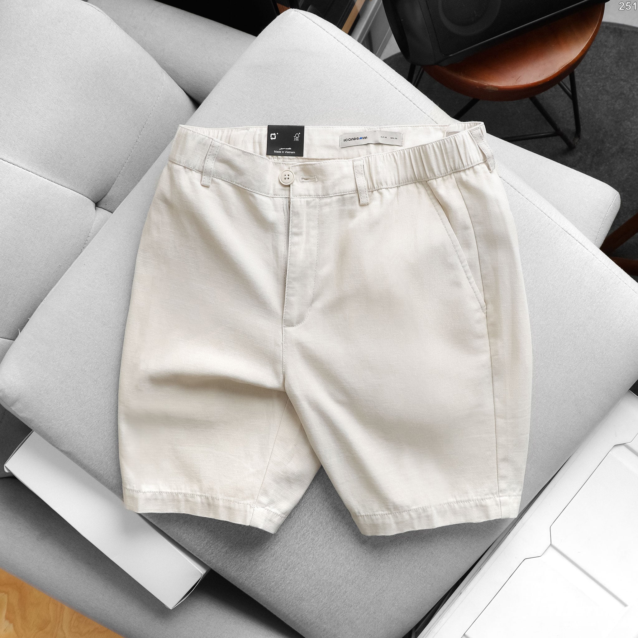 Quần Short Nam ICONDENIM Earthbound Pallete