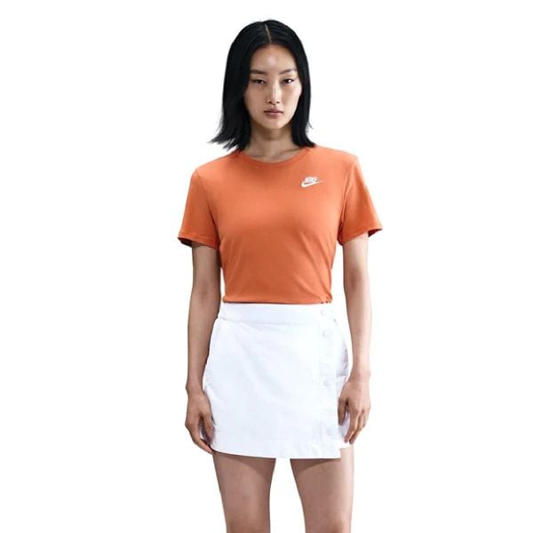 Áo Thun Nữ Nike Club Essentials DX7903 – SONGHONGSPORTS