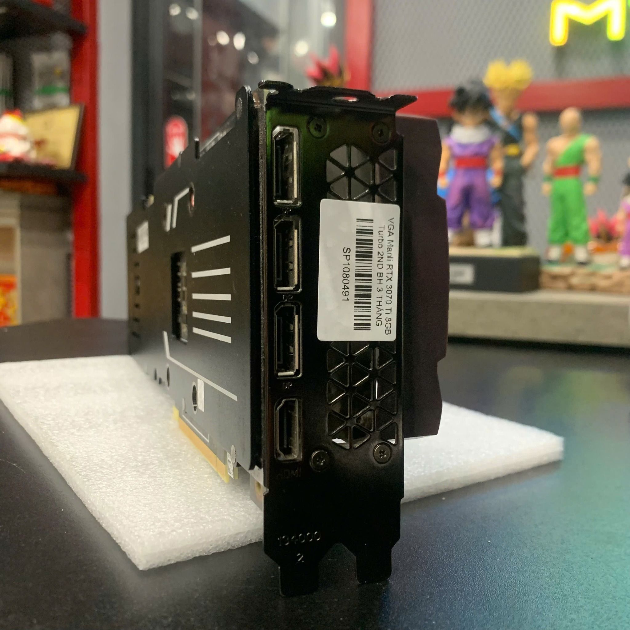 VGA Manli RTX 3070 Ti 1 Fan 2ND BH 3 THÁNG – Máy Tính Biên Hòa