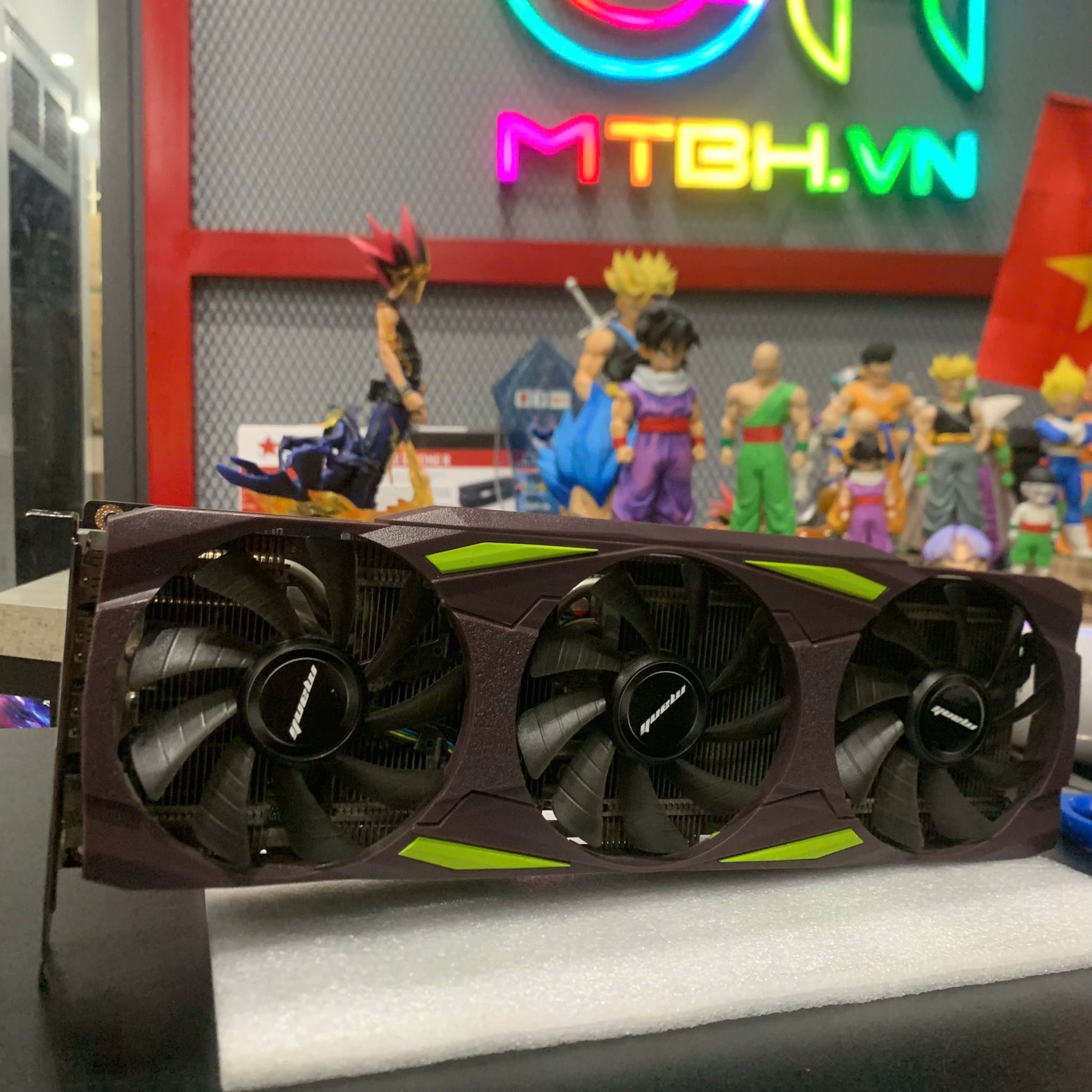 VGA Manli RTX 3070 Ti 1 Fan 2ND BH 3 THÁNG – Máy Tính Biên Hòa