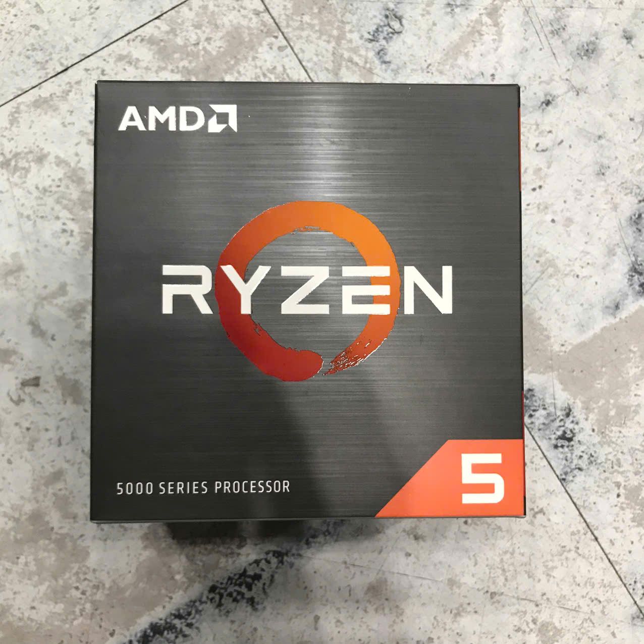 CPU AMD Ryzen 5 5600 QSD BH HÃNG T1/2028 – Máy Tính Biên Hòa