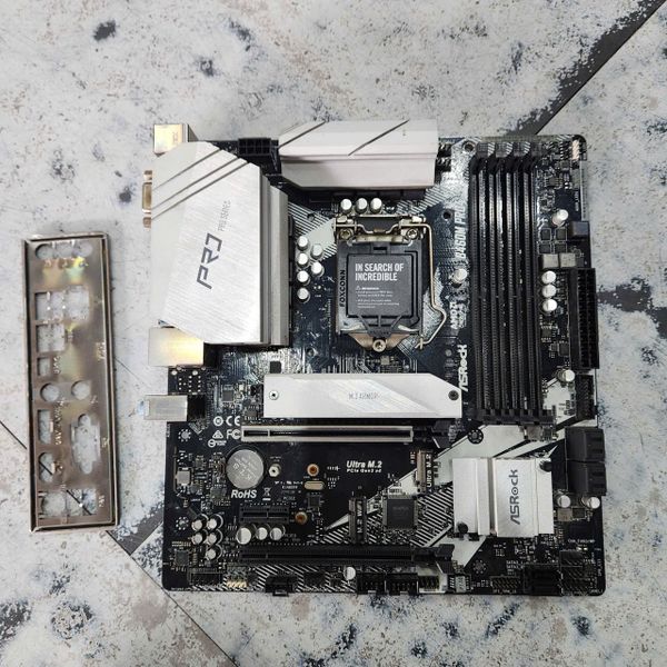 MAIN ASROCK B460M PRO 4 CBH – Máy Tính Biên Hòa