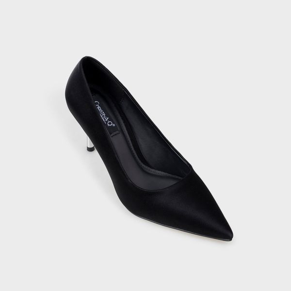 Giày Nữ Cao Gót Bít Mũi Nhọn CHRISTINA-Q GBN448I