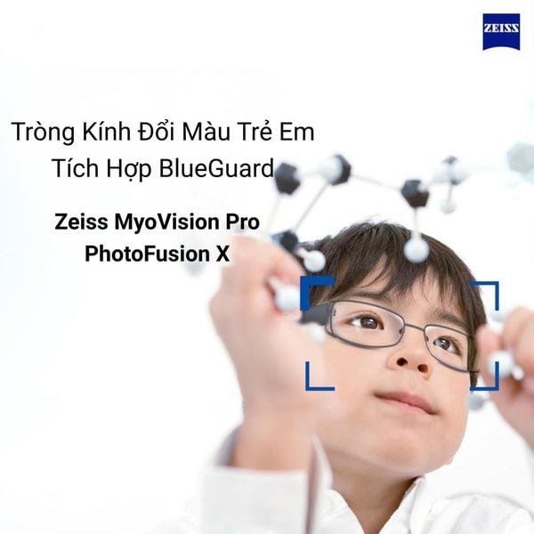 Zeiss MyoVision Pro PhotoFusion X - Tròng Kính Đổi Màu Trẻ Em– Mắt Kính ...