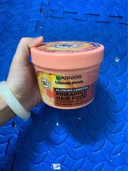 [RÁCH NHÃN] Mặt nạ tóc Garnier Hair Food Pineapple Hair Mask 400ml (Bi