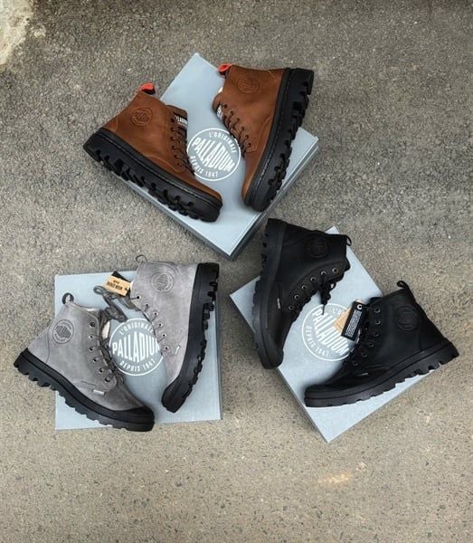 Giày boots Palladium – JC STORE