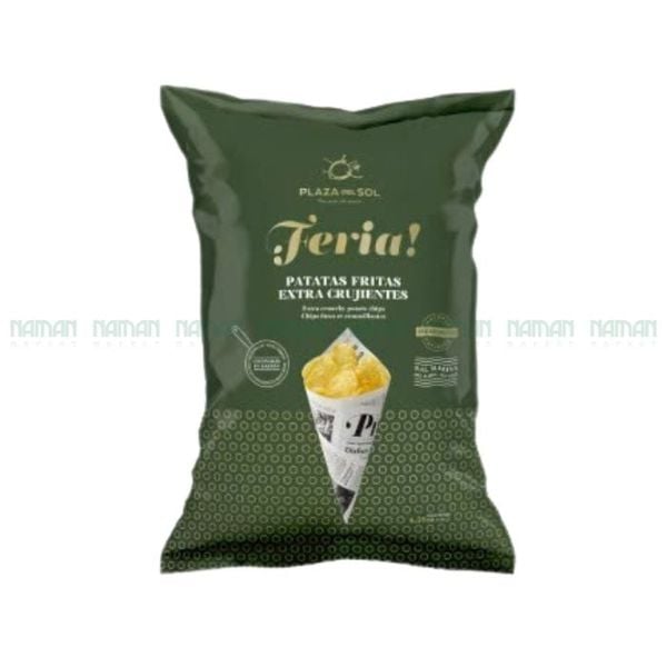 Snack Khoai Tây Nguyên Bản Plaza Del Sol 40G – Nam An Market