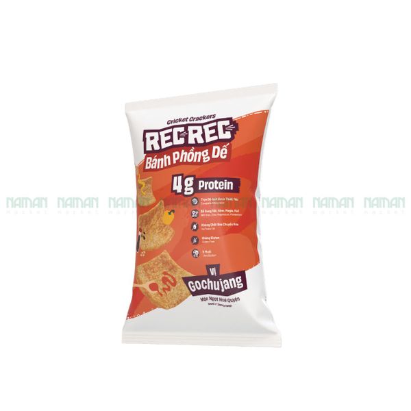 Snack Dế Vị Gochujang Rec Rec 40G – Nam An Market